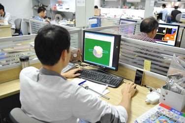 Shenzhen Merrytek Technology Co., Ltd. factory production line