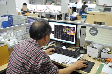 Shenzhen Merrytek Technology Co., Ltd. factory production line