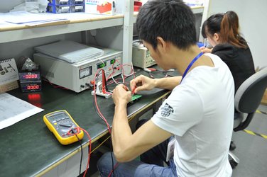 Shenzhen Merrytek Technology Co., Ltd. factory production line