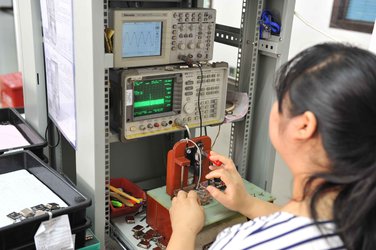 Shenzhen Merrytek Technology Co., Ltd. factory production line