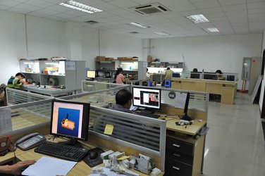 Shenzhen Merrytek Technology Co., Ltd. factory production line