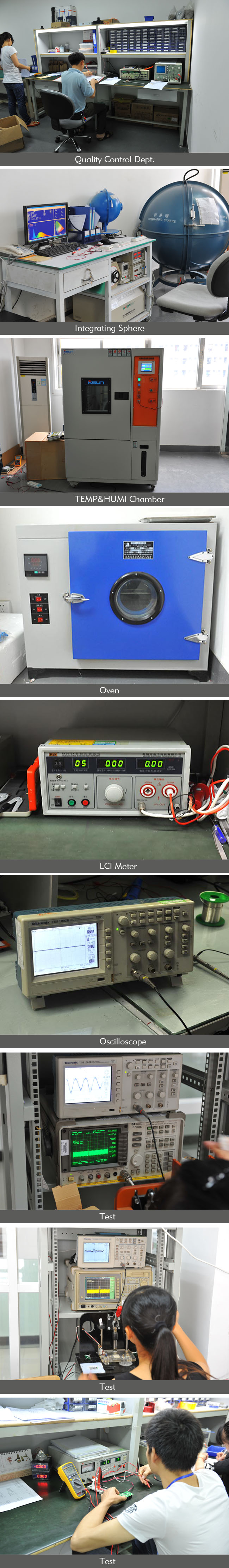 Shenzhen Merrytek Technology Co., Ltd. Quality Control