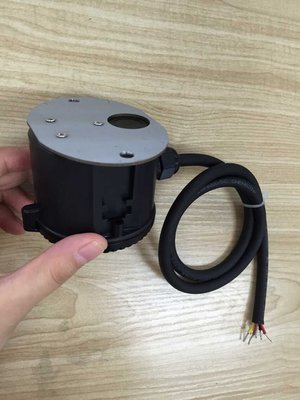 Stand Alone Microwave Motion Sensor IP65 120-277Vac Input for High Bay