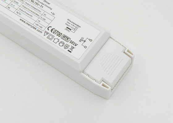 Constant Voltage PWM Power LED Driver 12Vdc 75W With Dimmable