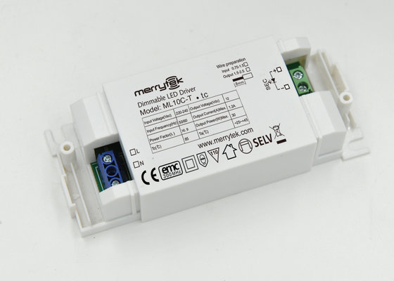 Triac 700mA Dimmable Led Driver Leading Edge 10w for LED Lights