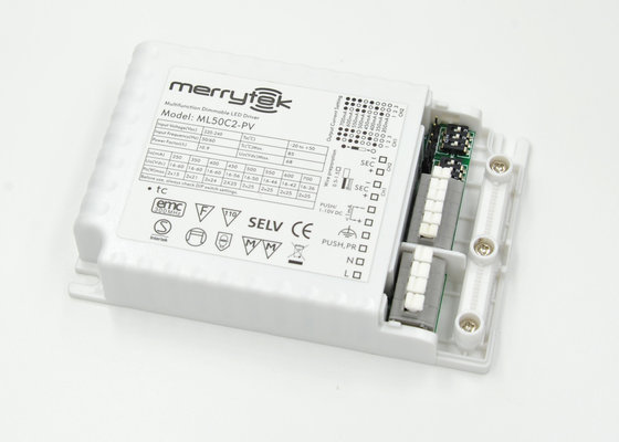 Double 2 x 25W PWM Dimmable LED Driver Selectable 250mA -700mA