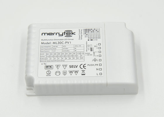 LED Strip 30W PWM Dimmable LED Driver Constant Current With SELV