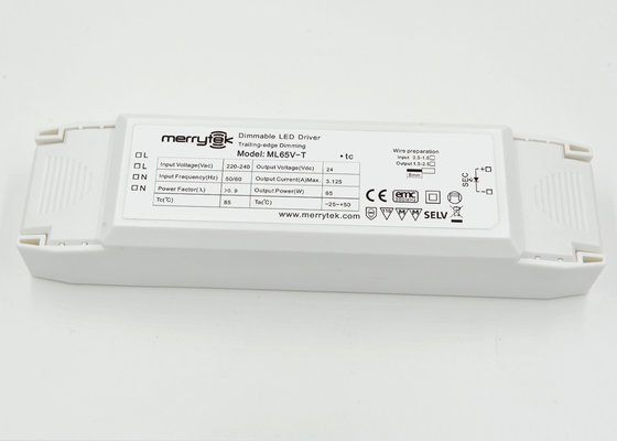Indoor IP20 Leading Edge Dimmable LED Driver MR16 for LED Strip