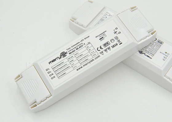 40W Leading Edge Dimmable LED Driver Constant Voltage with 12Vdc