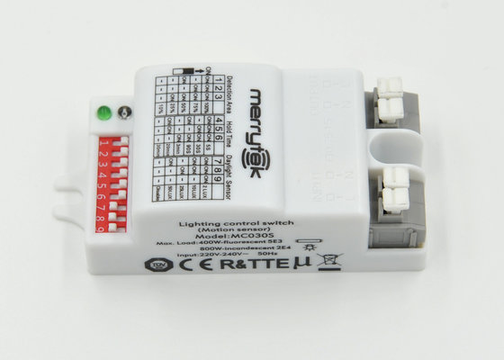 Mount Microwave RF Motion Sensor / Microwave Movement Sensor