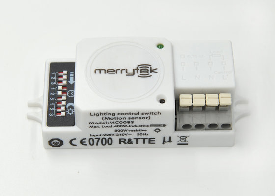 High Power Microwave Motion Sensor