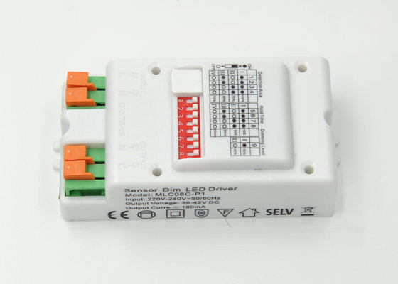 8 Watt Integrated Sensor LED Driver Constant Current Output 180mA