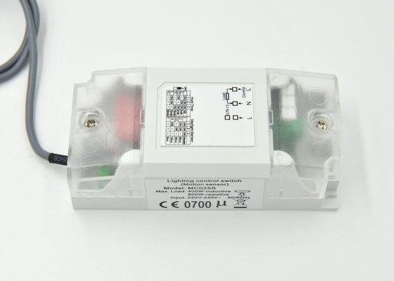 400w Microwave IP65 Motion Sensor 220vAC - 240vAC For Office Classroom
