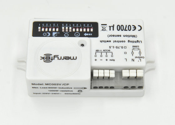 Wireless Dimmable Motion Sensor
