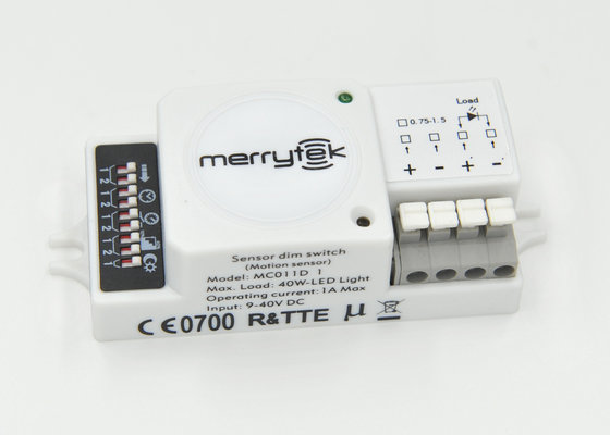 Ceiling Mount IP20 DC Motion Sensor Switching , 12v Outdoor Motion Sensor