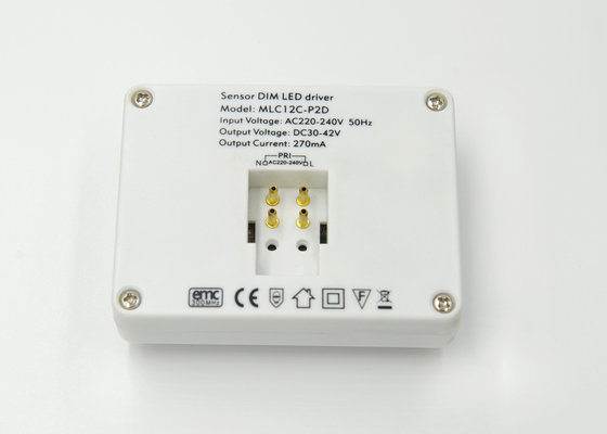 12W  Integrated Sensor LED Driver 270mA Output Current Selectable By DIP Switch