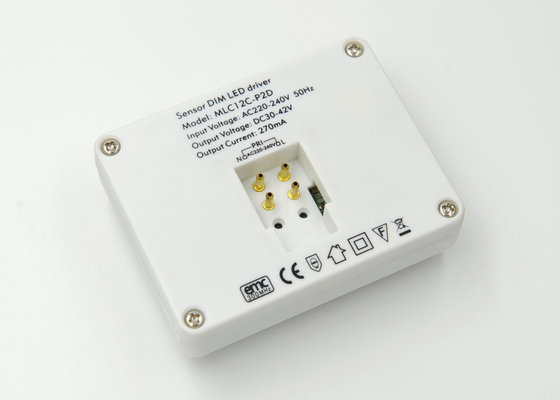 12W  Integrated Sensor LED Driver 270mA Output Current Selectable By DIP Switch