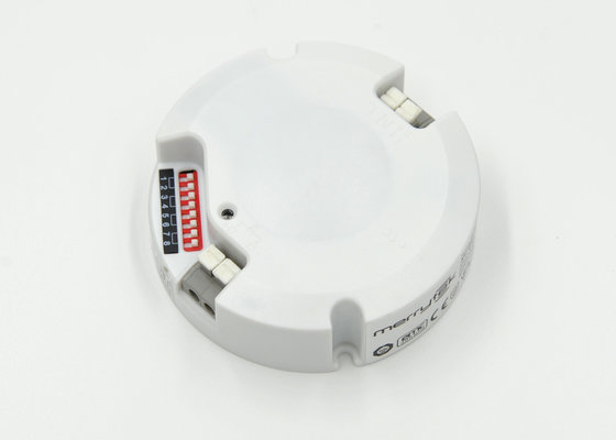 Round Shape Integrated Sensor Dimming Led Driver 350mA 16W Isolation Class II