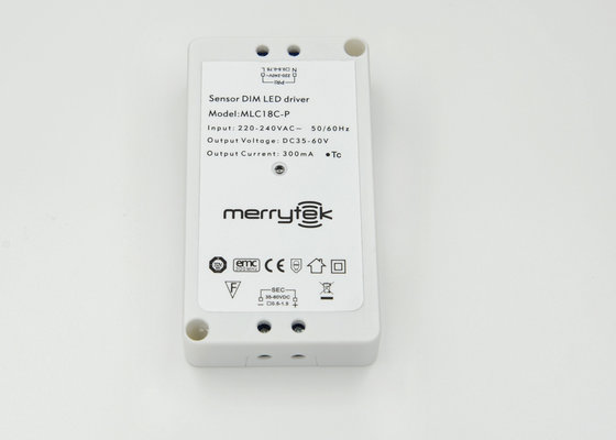Integrated Sensor 18 Watt LED Driver 300mA , HF System 5.8GHz± 75MHz  ISM Wave Band