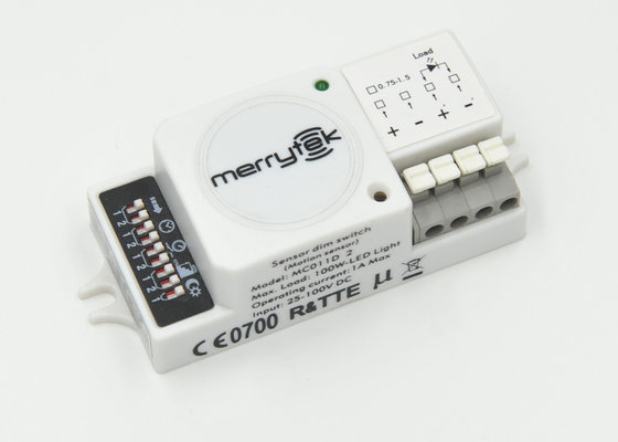 Merrytek 5.8GHz DC Motion Sensor MC011D2 , Hold Time 10s / 90s