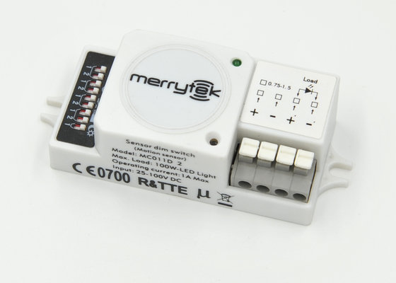 Merrytek 5.8GHz DC Motion Sensor MC011D2 , Hold Time 10s / 90s