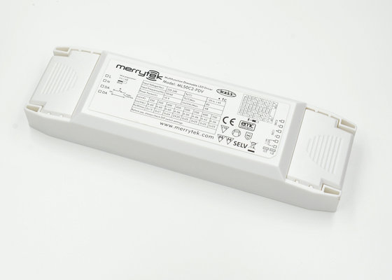 PUSH 1-10v 50W DALI Dimmable LED Driver 250mA - 700mA / LED Street Light Driver
