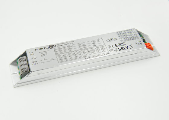 High Power DALI Dimmable LED Driver / Electronic LED Driver 40W For Project