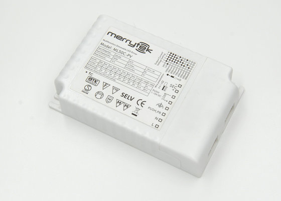 Waterproof 50 Watt 1-10V Dimmable LED Driver 850mA For Down Light
