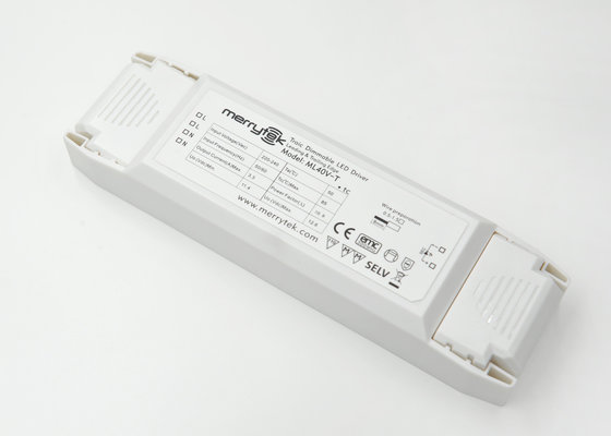 IP20 Warterproof 40 Watt LED Driver Dimmable Constant Voltage