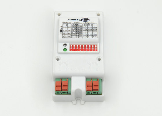 Wireless Microwave Motion Sensor Light Switch Automatic Daylight Learning