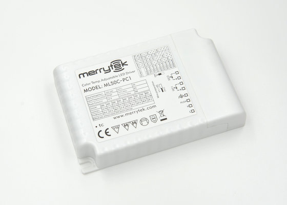 IP20 1-10v Dimmable LED Driver 50W with Auto Recover ,  No Need Sync Cable