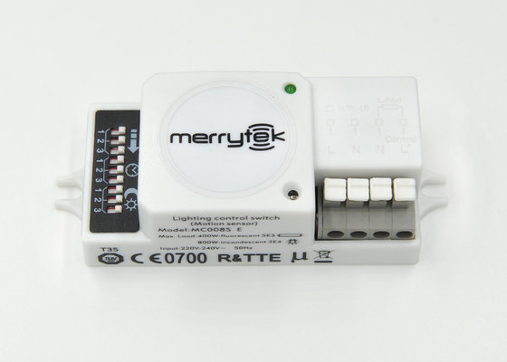 Lighting Microwave Motion Sensor / Movement Detector TUV certification