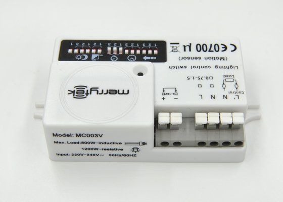 Waterproof 1-10v Dimmable Motion Sensor Leading Edge Dimmer Switch