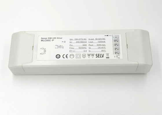 Integrated Sensor 3 In1 DIM  LED Driver 220V 50W Easy Assembling