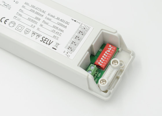 Integrated Sensor 3 In1 DIM  LED Driver 220V 50W Easy Assembling