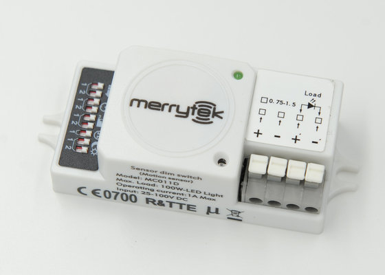 Dimming DC Motion Sensor