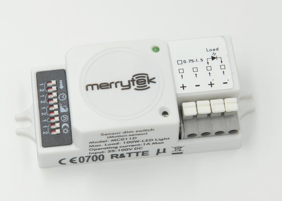Dimming DC Motion Sensor