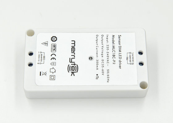 IP20 Isolated Installation Integrated Sensor LED Driver 18W , 3 Step Dimming Function