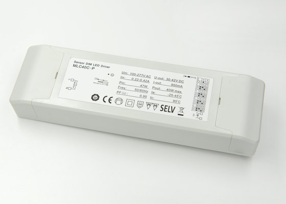 1200mA  Integrated Sensor LED Driver 40W For 600x600mm LED Panel