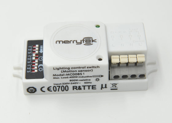Dry Contact Detector / Microwave Motion Sensors With High Voltage
