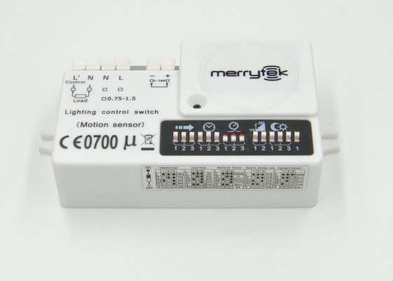 3 Step Dim 1-10V Microwave Light Sensor For Pathway , 50000 Hours Life Time