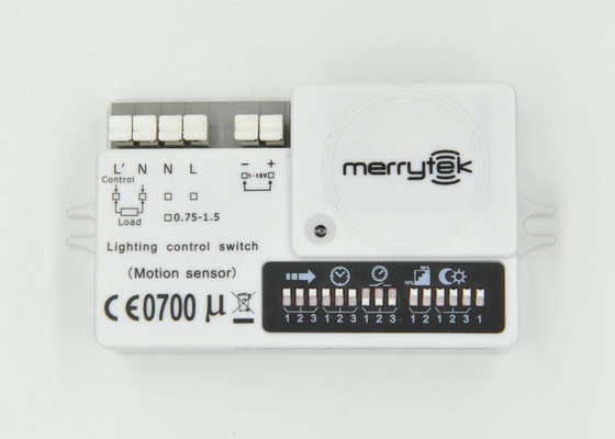 3 Step Dim 1-10V Microwave Light Sensor For Pathway , 50000 Hours Life Time
