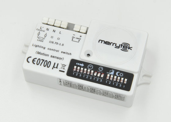 3 Step Dim 1-10V Microwave Light Sensor For Pathway , 50000 Hours Life Time