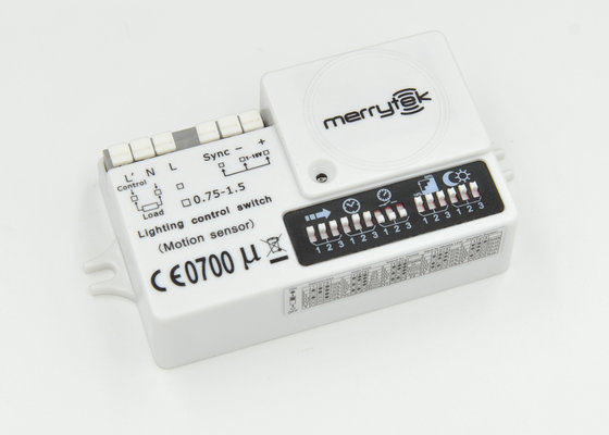 Indoor 800W Dimmable Motion Sensor With DIP Switch Setting MC022V C