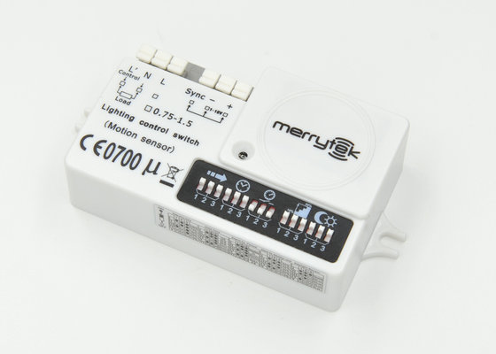 IP20 0-10V Dimmable Motion Sensor Motion Light Sensor For Pathway Light