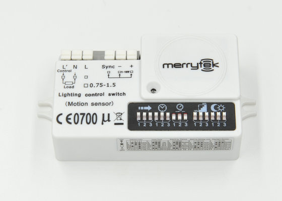 IP20 0-10V Dimmable Motion Sensor Motion Light Sensor For Pathway Light