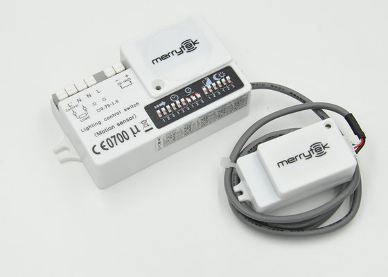 50Hz Dimmable Motion Sensor MC003V R -D With 4 - Pole Press - In Terminal
