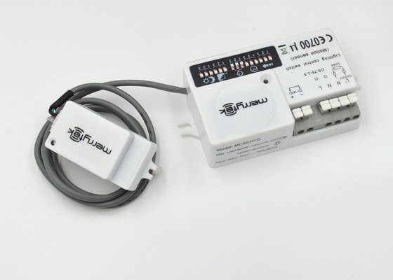 Mini Microwave Motion Sensor With Daylight Sensor For Gas Station