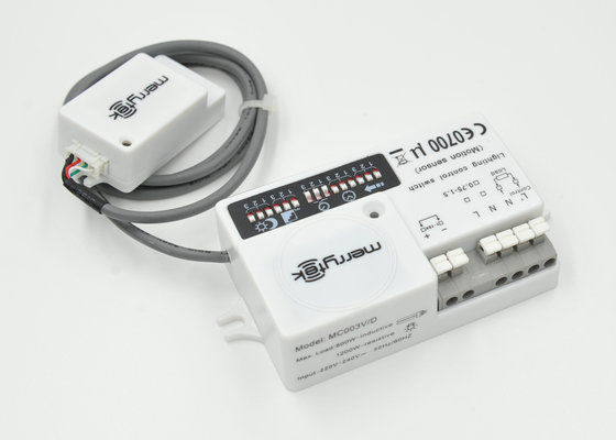 Mini Microwave Motion Sensor With Daylight Sensor For Gas Station