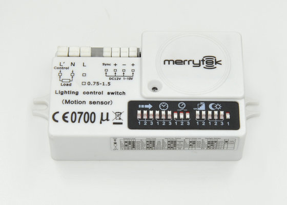 1-10v Dimming Wireless Motion Sensor for Lighting , 12m Mounting Height